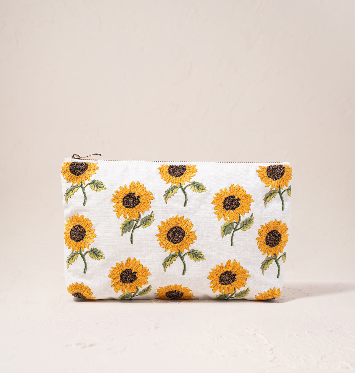 Sunflowers Everyday Pouch – Elizabeth Scarlett