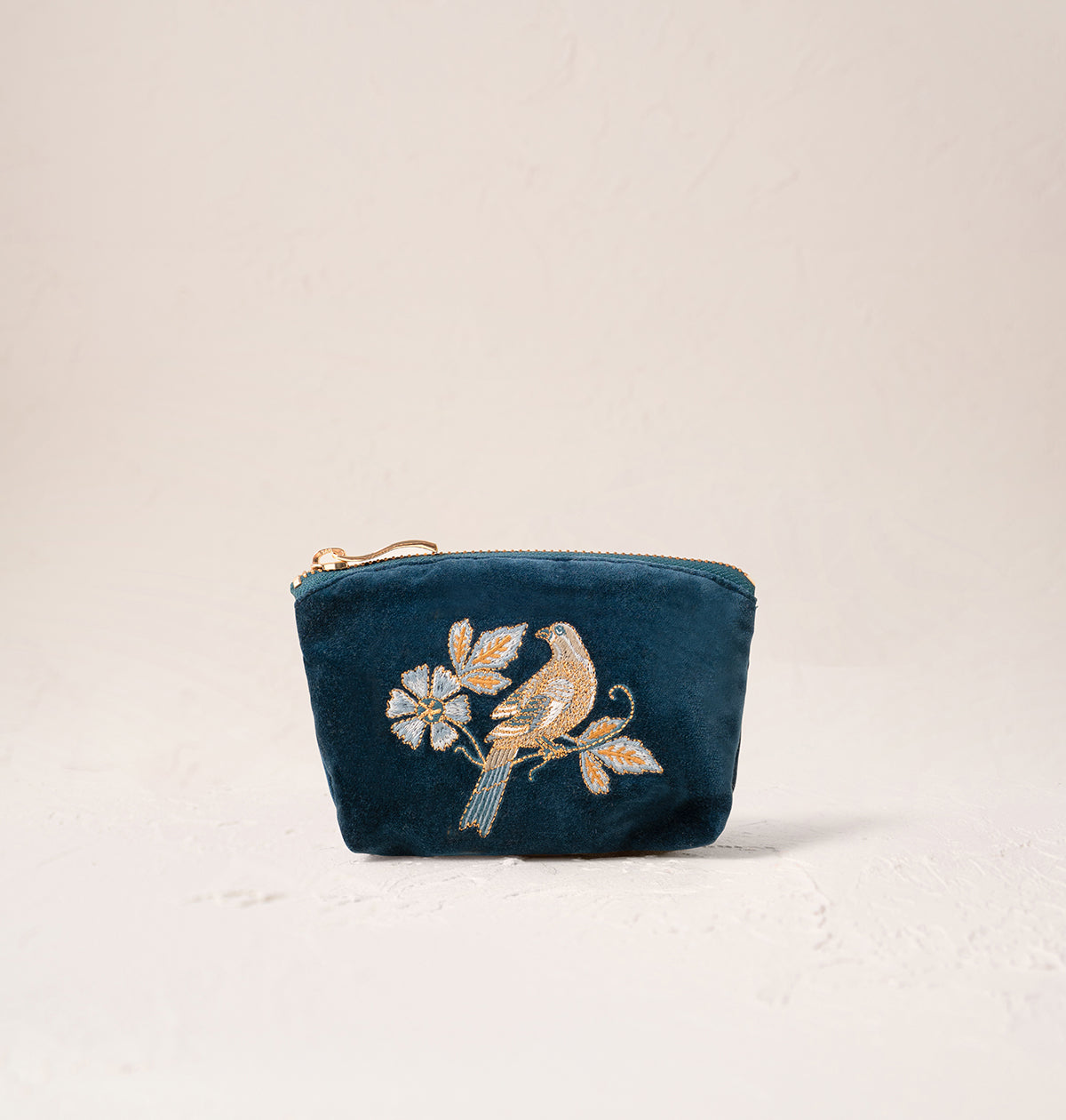 Botanical Birds Coin Purse – Elizabeth Scarlett