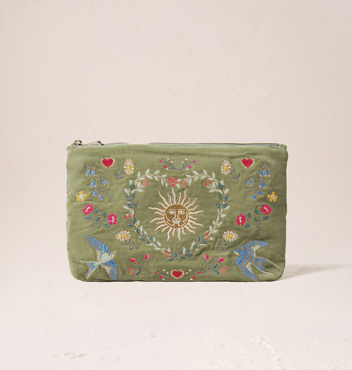 Earth Goddess Everyday Pouch – Elizabeth Scarlett