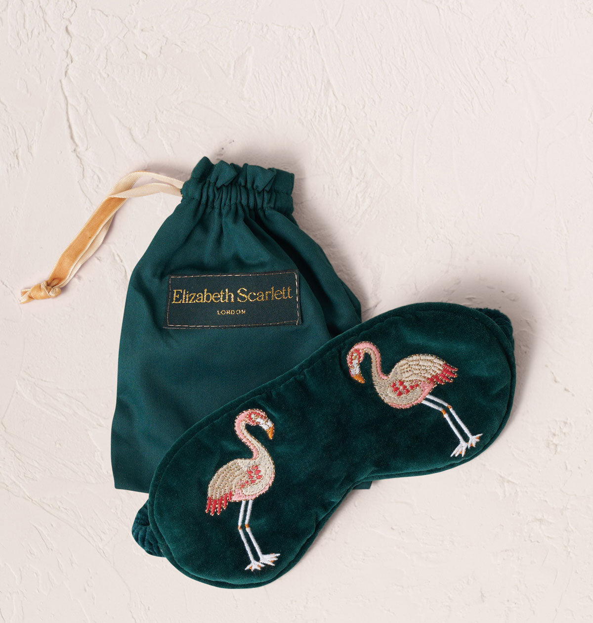 Flamingo Eye Mask – Elizabeth Scarlett