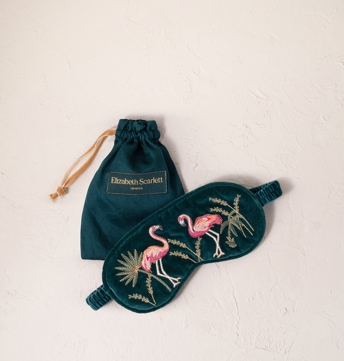 Flamingos Eye Mask – Elizabeth Scarlett