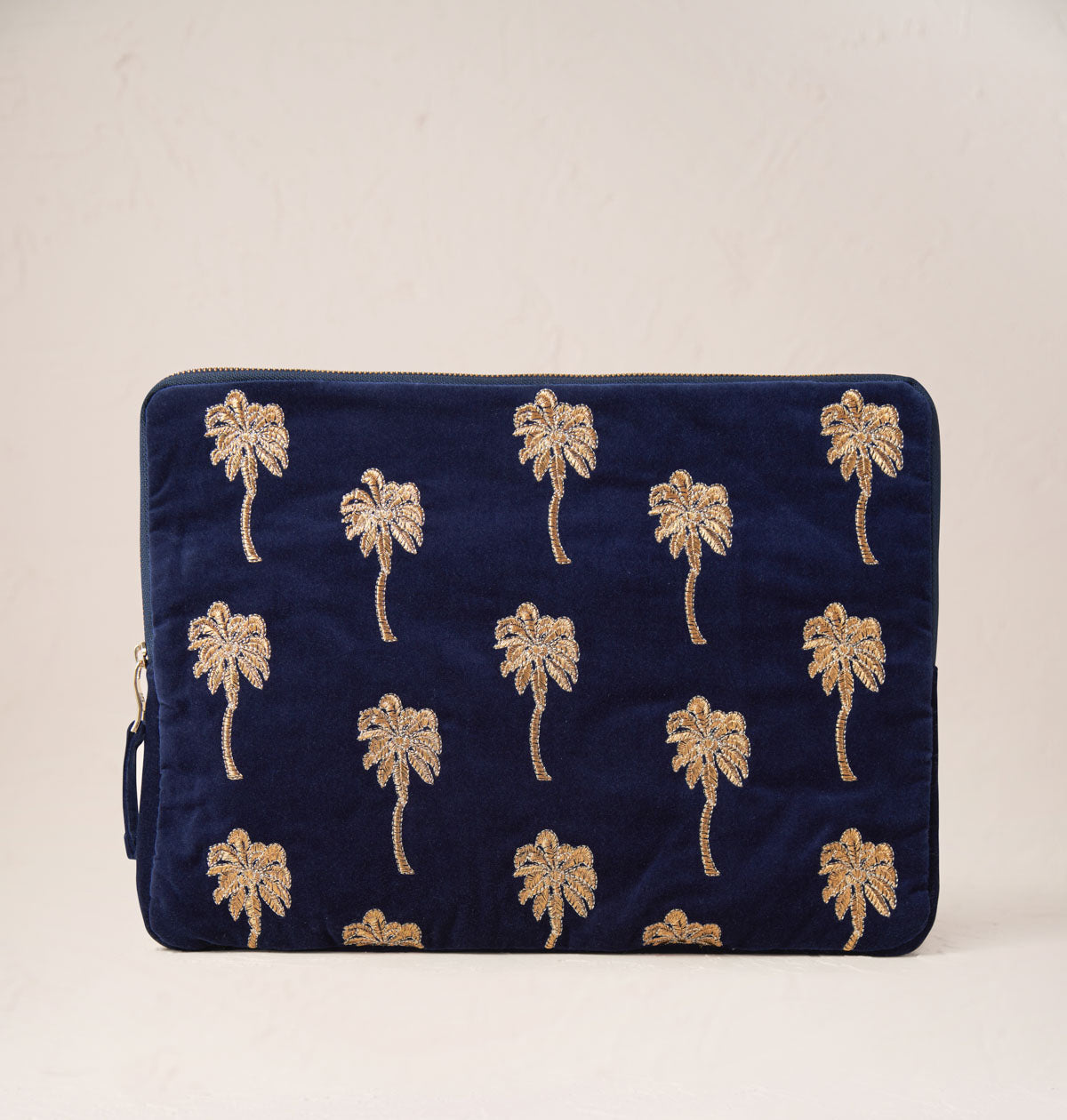 Gold Palm Laptop Case Large – Elizabeth Scarlett