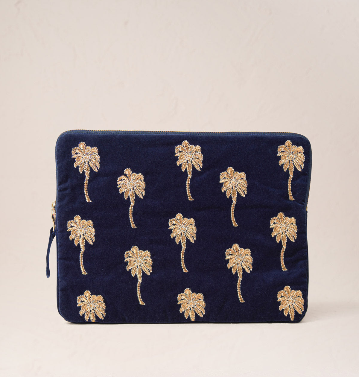 Gold Palm Laptop Case Small – Elizabeth Scarlett