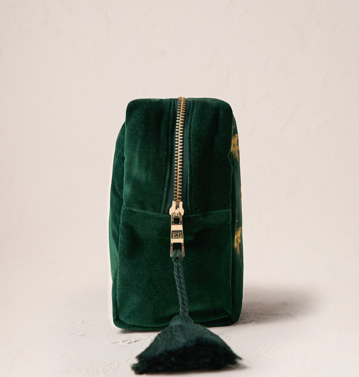 Honey Bee Velvet Washbag and Toiletry Bags in the UK