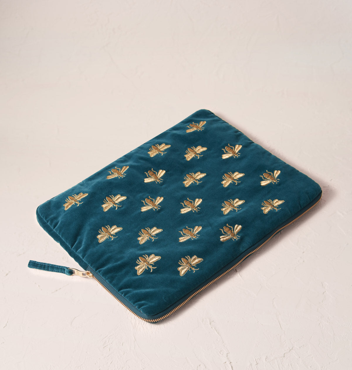 Honey Bee Laptop Case Large