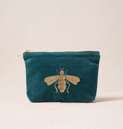 Honey Bee Mini Pouch