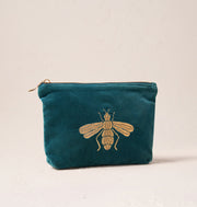 Honey Bee Mini Pouch