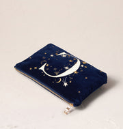 Starry Sky Alphabet Navy Everyday Pouch