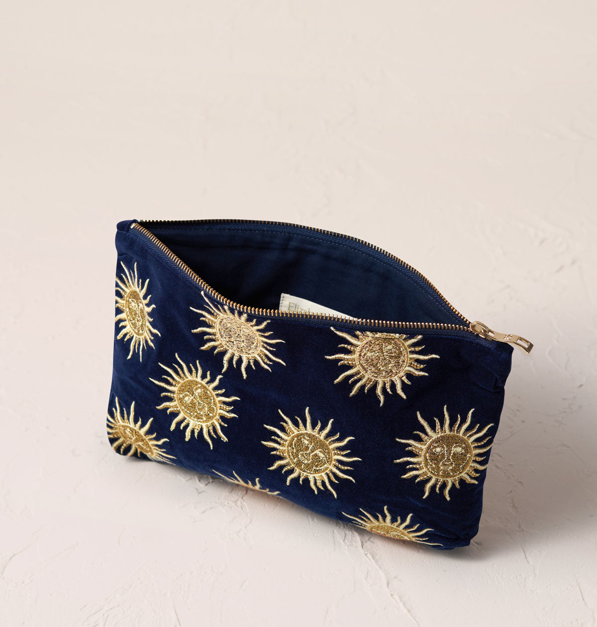 Sun Goddess Everyday Pouch: Small Makeup & Travel Bag