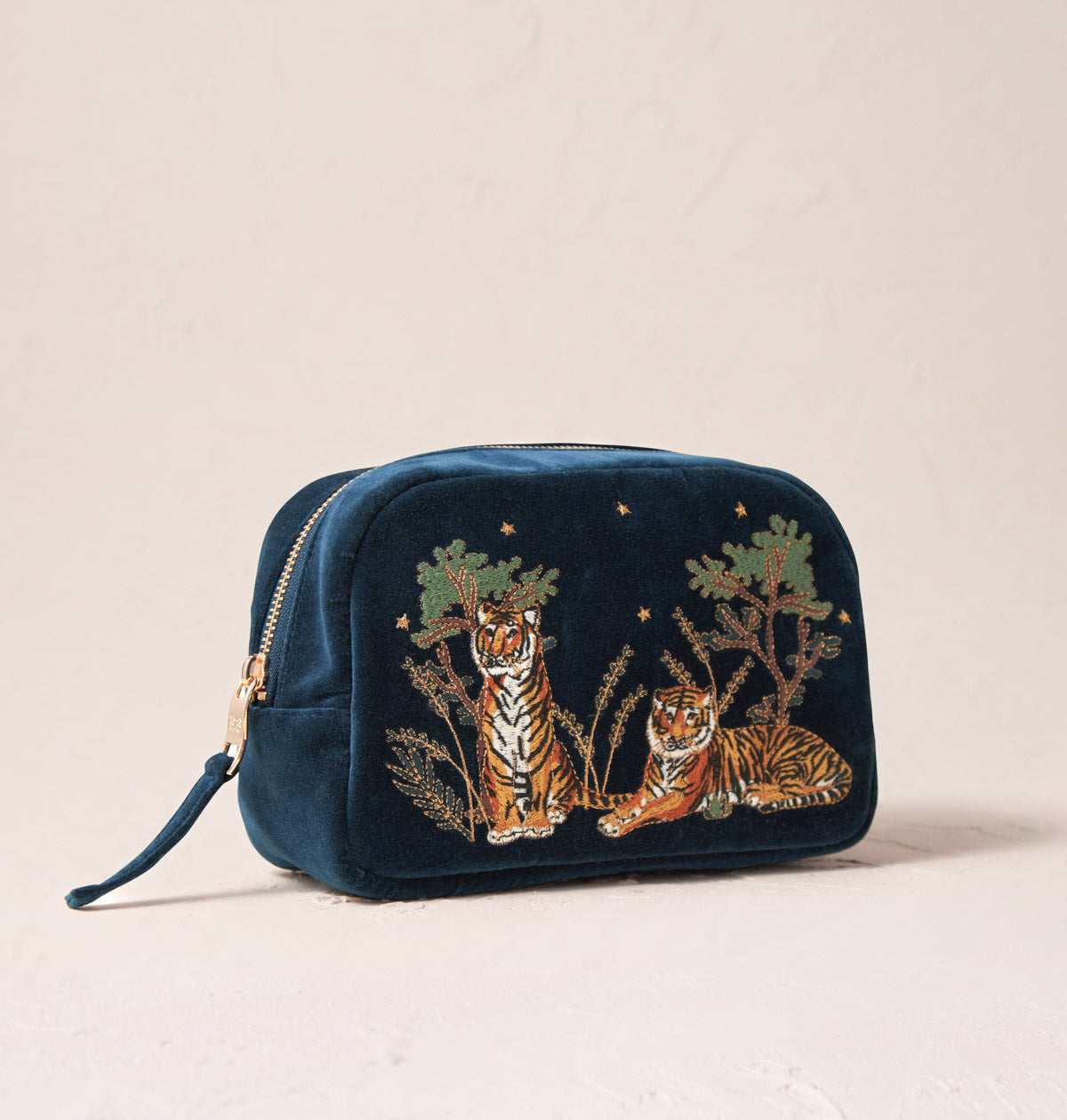 Tiger Conservation Makeup Bag