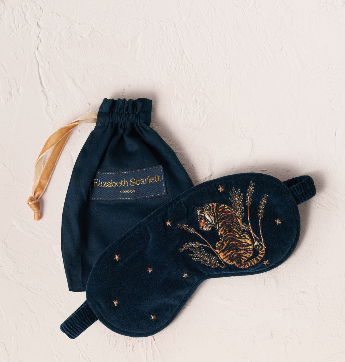 Tiger Conservation Eye Mask – Elizabeth Scarlett