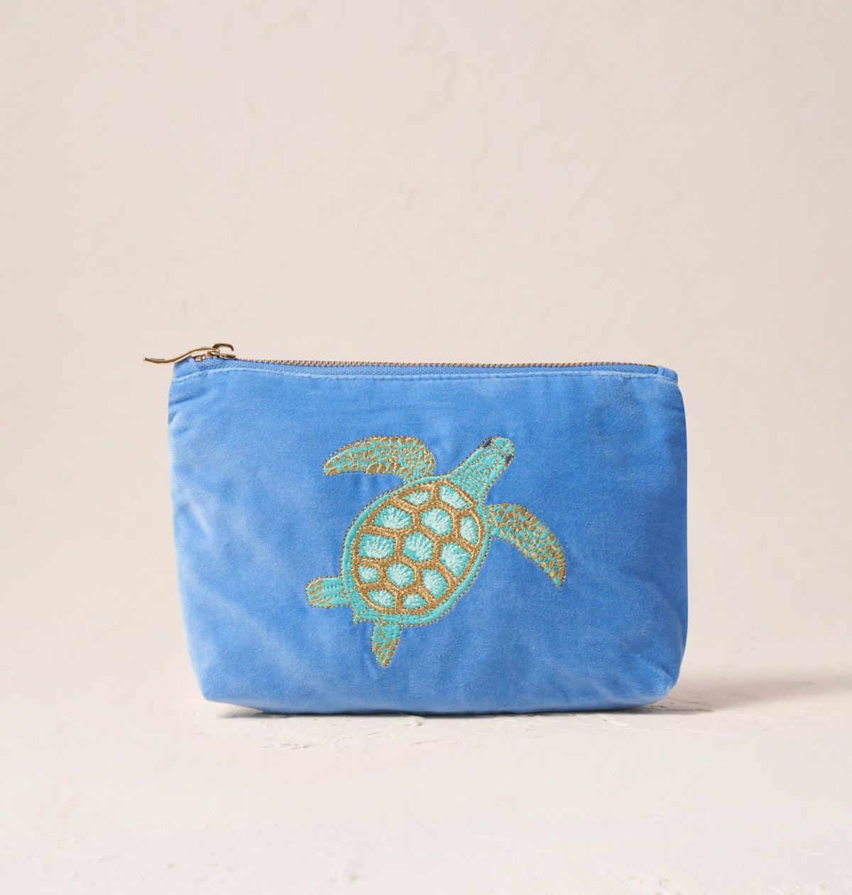 Turtle Conservation Mini Pouch – Elizabeth Scarlett