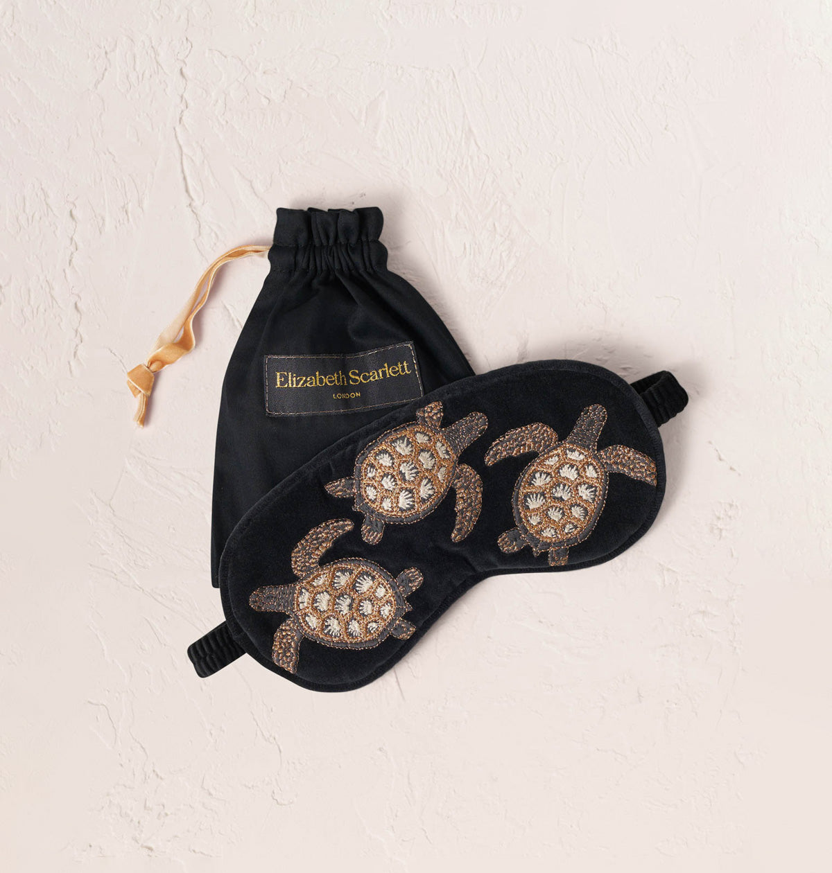 Turtle Conservation Eye Mask – Elizabeth Scarlett