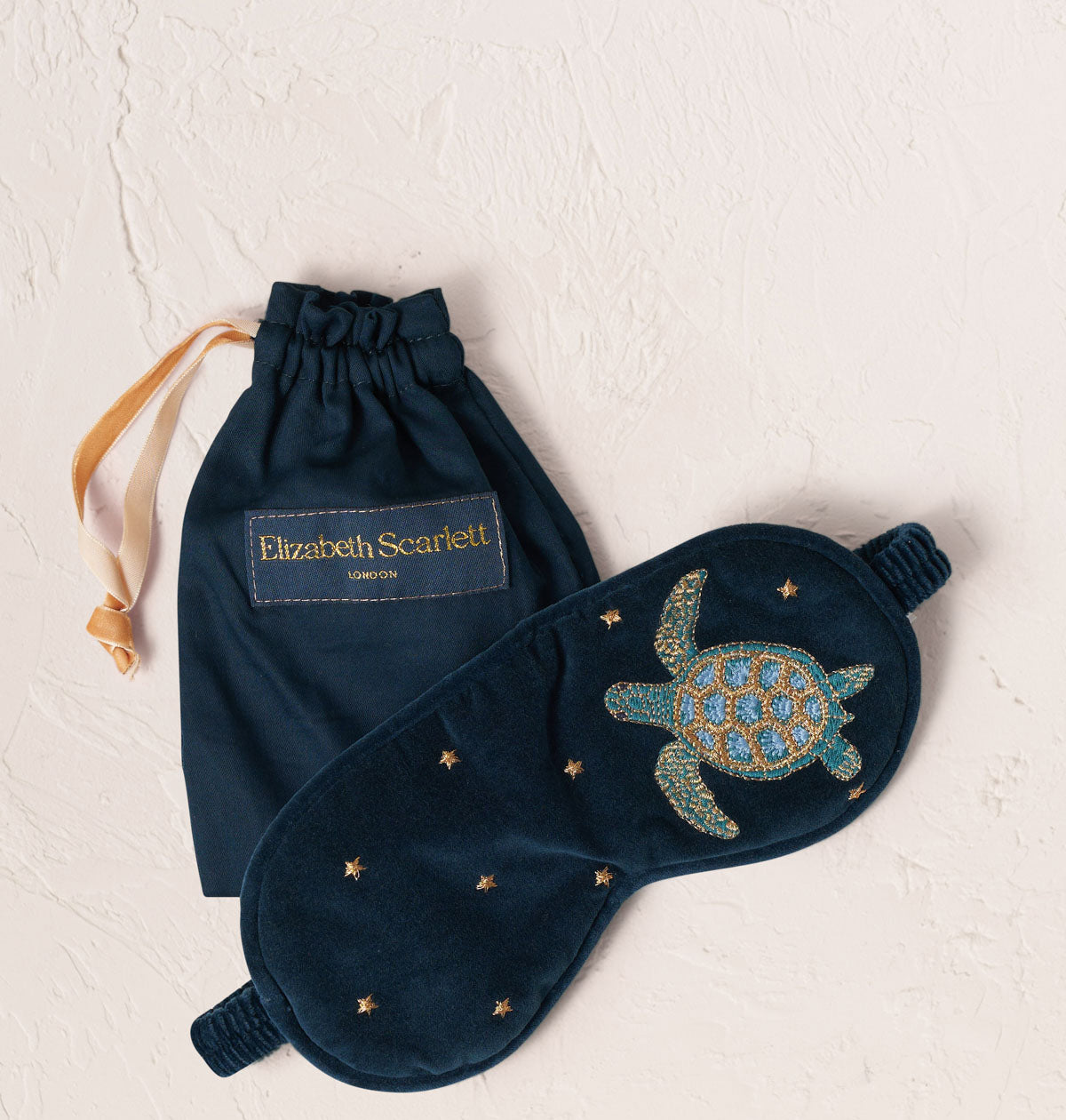 Turtle Conservation Eye Mask – Elizabeth Scarlett