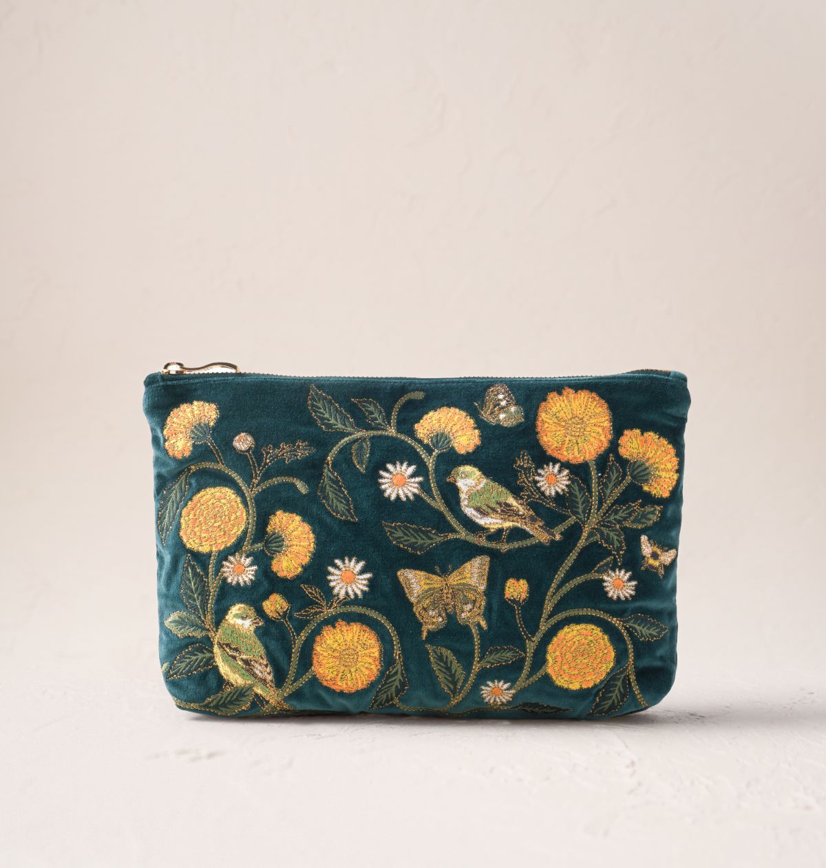 Wild Garden Everyday Pouch – Elizabeth Scarlett