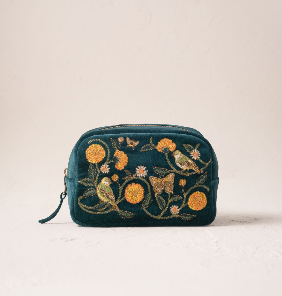 Wild Garden Makeup Bag – Elizabeth Scarlett