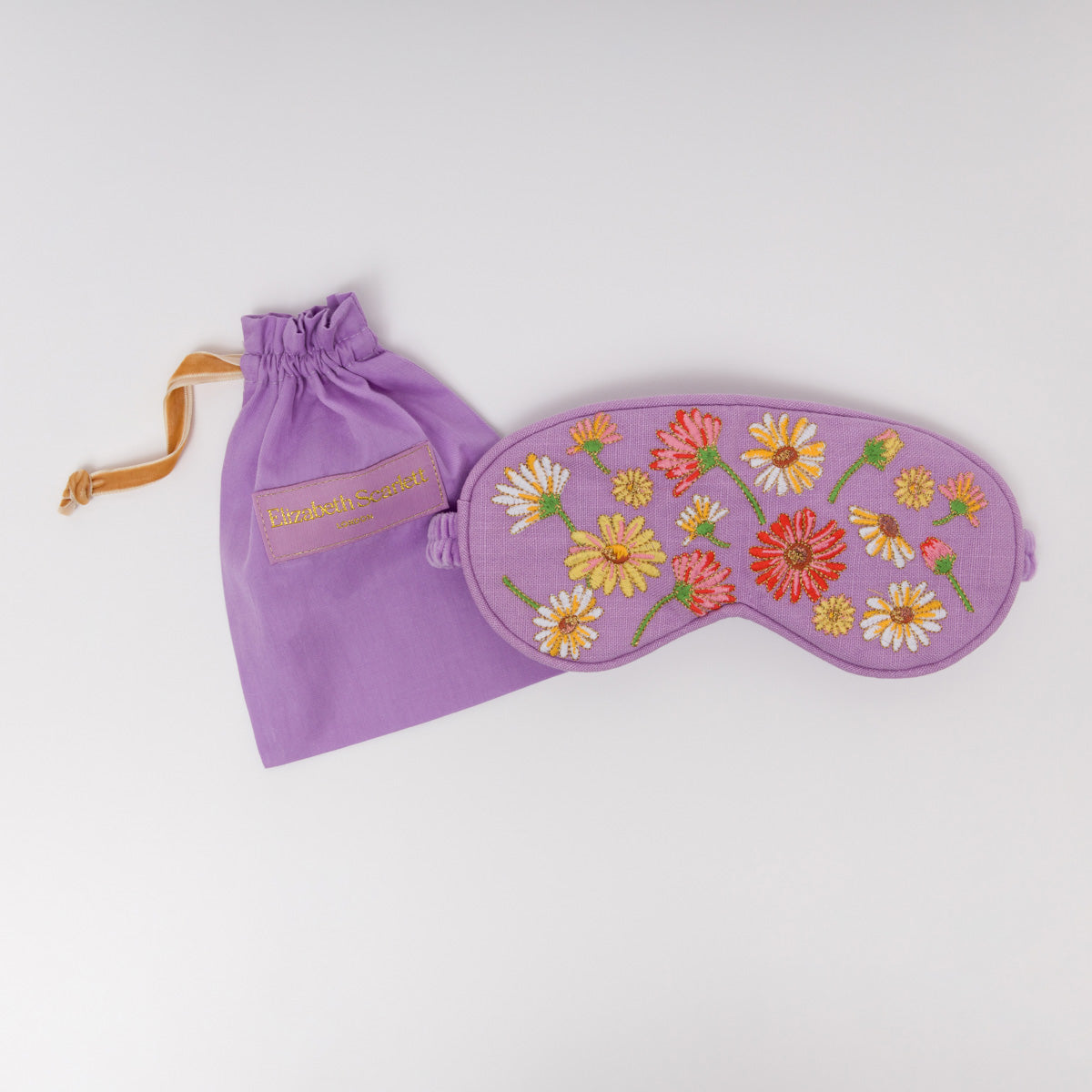 Wildflower Eye Mask – Elizabeth Scarlett
