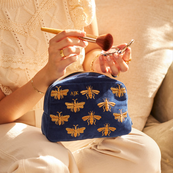 Honey Bee Mini Pouch