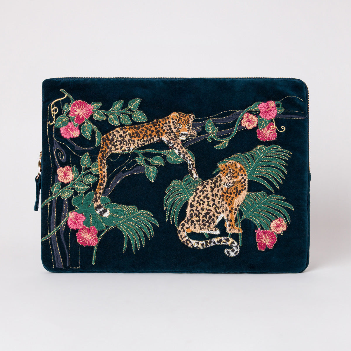 Jungle Jaguar Laptop Case Large – Elizabeth Scarlett