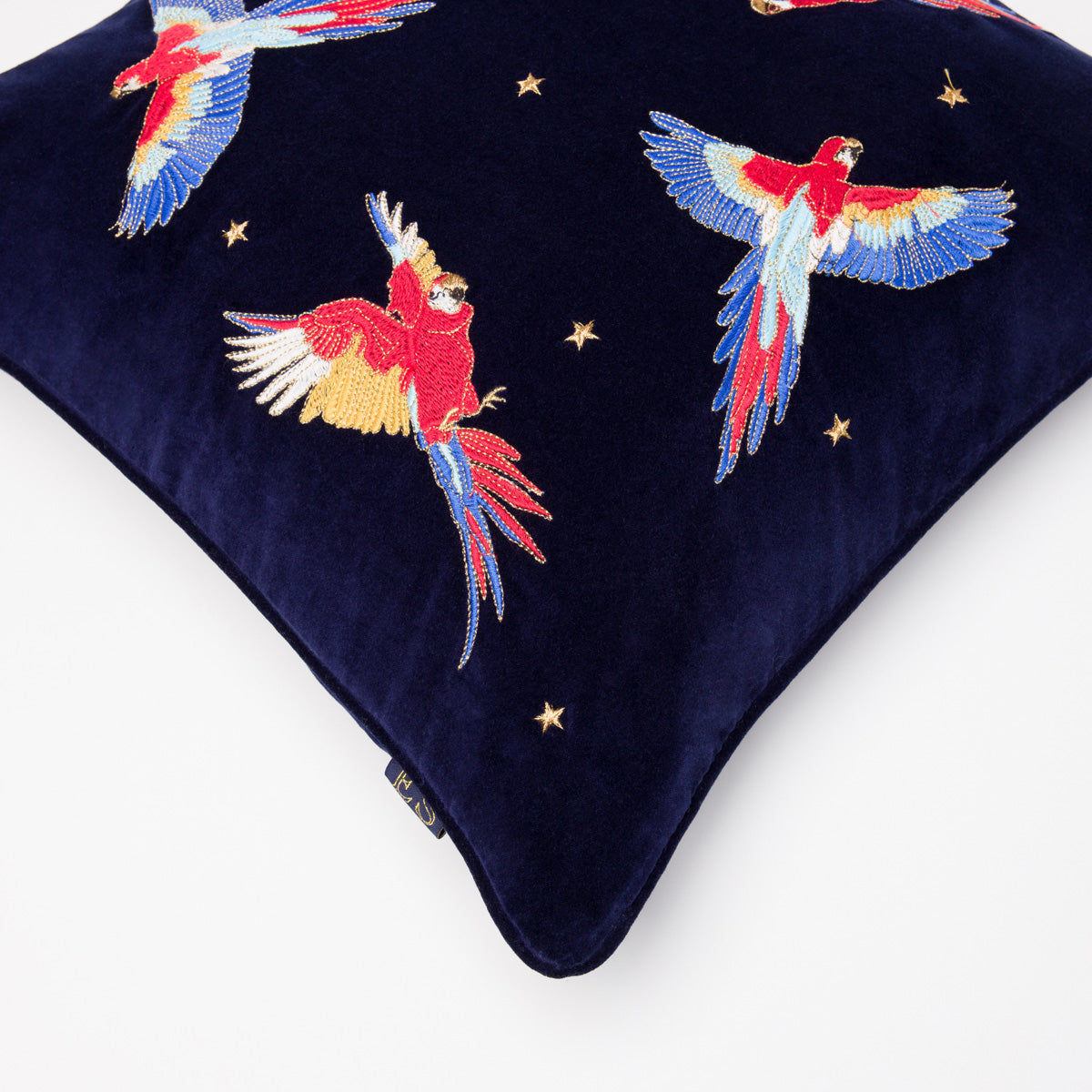 Parrot Cushion Square