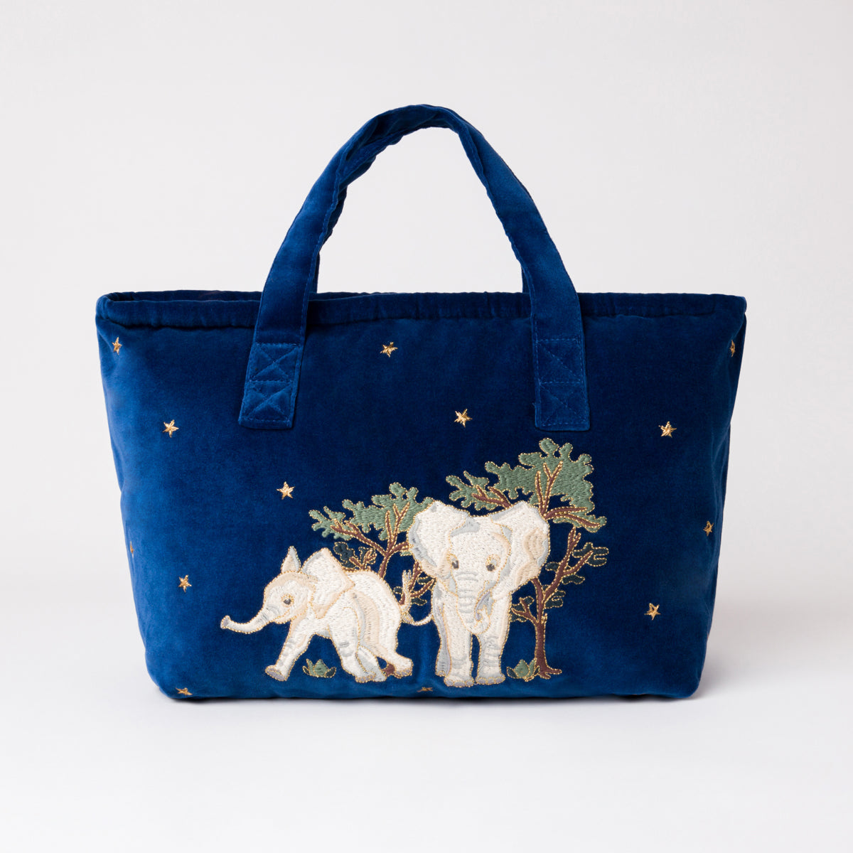 Baby Elephant Conservation Day Bag – Elizabeth Scarlett